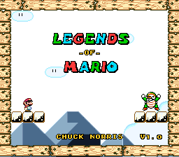 Legends of Mario | Kaizo Mario Maker Wiki | Fandom