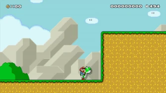 Yoshi Shell Jump | Kaizo Mario Maker Wiki | Fandom