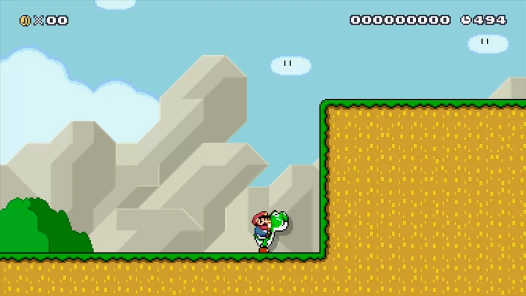 Yoshi Shell Jump/Tutorial | Kaizo Mario Maker Wiki | Fandom