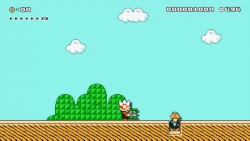 Crouching With Items Glitch | Kaizo Mario Maker Wiki | Fandom