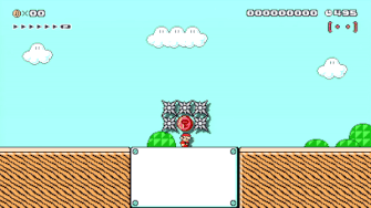 White Block Easter Egg Jump | Kaizo Mario Maker Wiki | Fandom