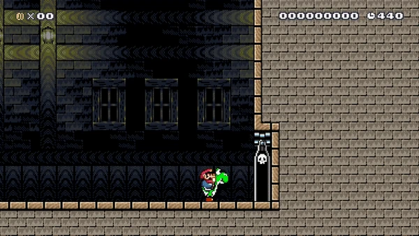 Mario Background For Game Maker