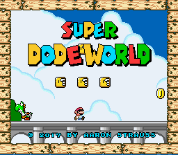 Super DoDe World | Kaizo Mario Maker Wiki | Fandom