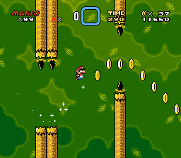 Treetop Sprint | Kaizo Mario Maker Wiki | Fandom