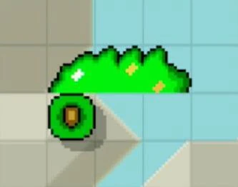 Super Mario World Bush