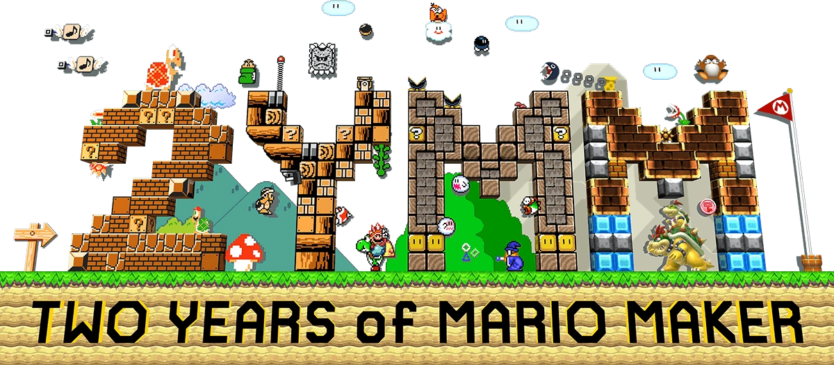 Two Years of Mario Maker | Kaizo Mario Maker Wiki | Fandom