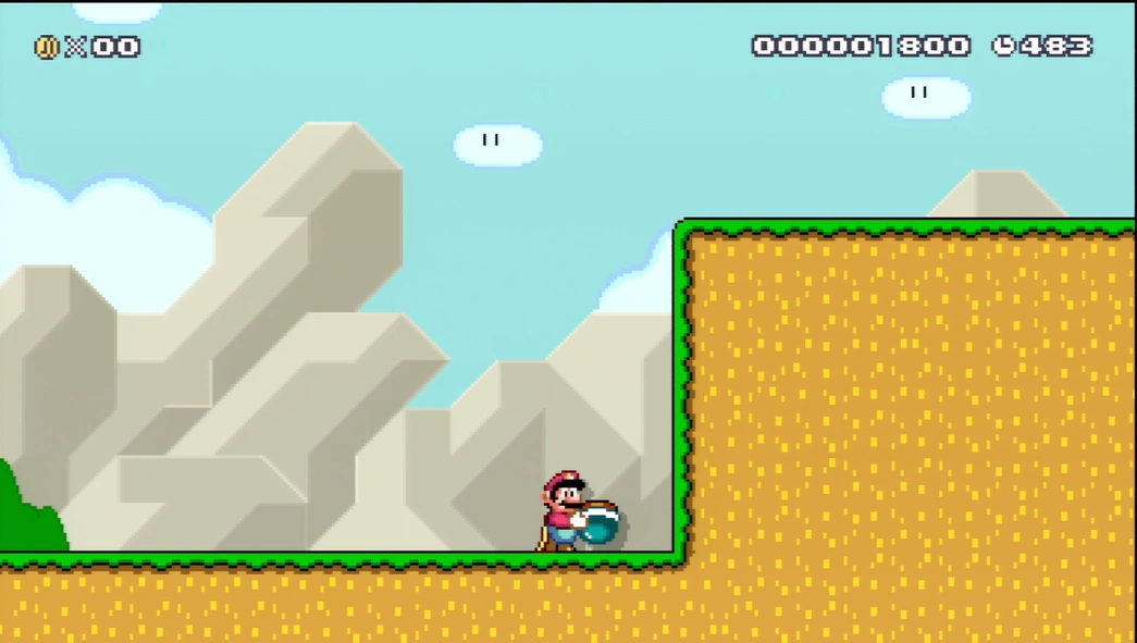 Regrab Shell Jump/Tutorial | Kaizo Mario Maker Wiki | Fandom