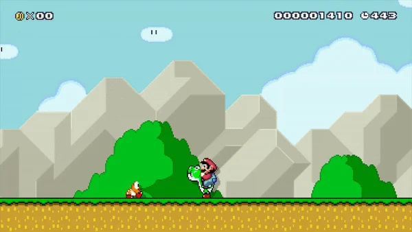 Flying Enemy Glitch | Kaizo Mario Maker Wiki | Fandom