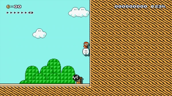 Mario Chain Chomp Gif