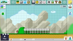 No Bounce Spring Jump Glitch | Kaizo Mario Maker Wiki | Fandom