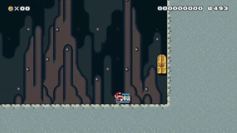 Floating Door Entry | Kaizo Mario Maker Wiki | Fandom