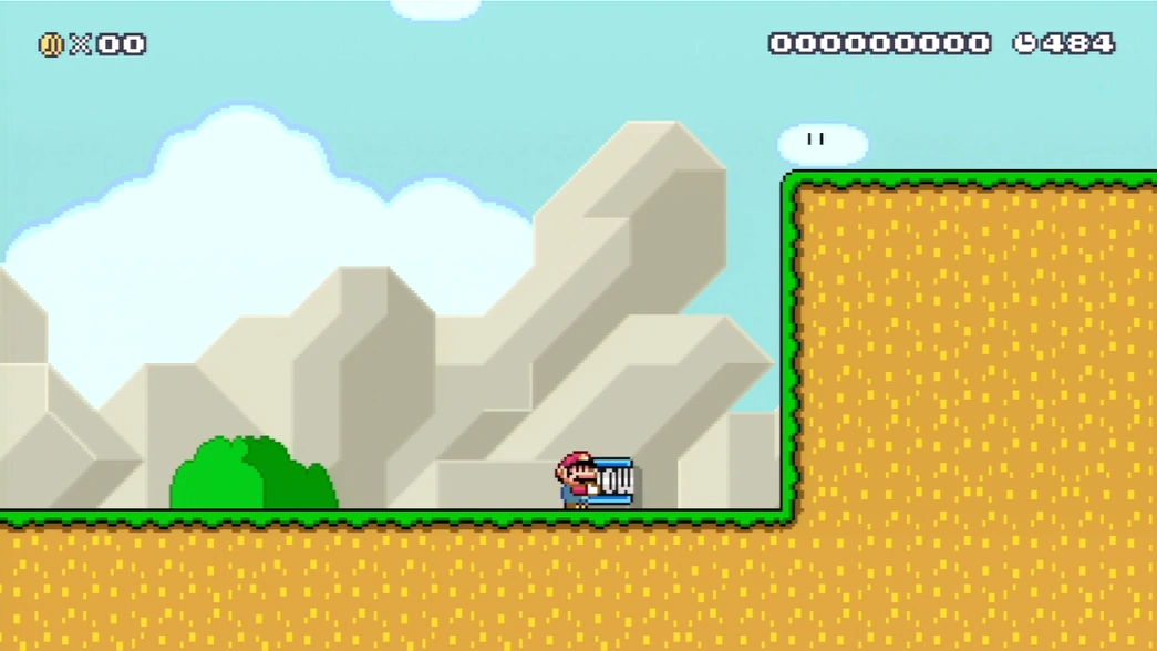 POW Jump/Tutorial | Kaizo Mario Maker Wiki | Fandom