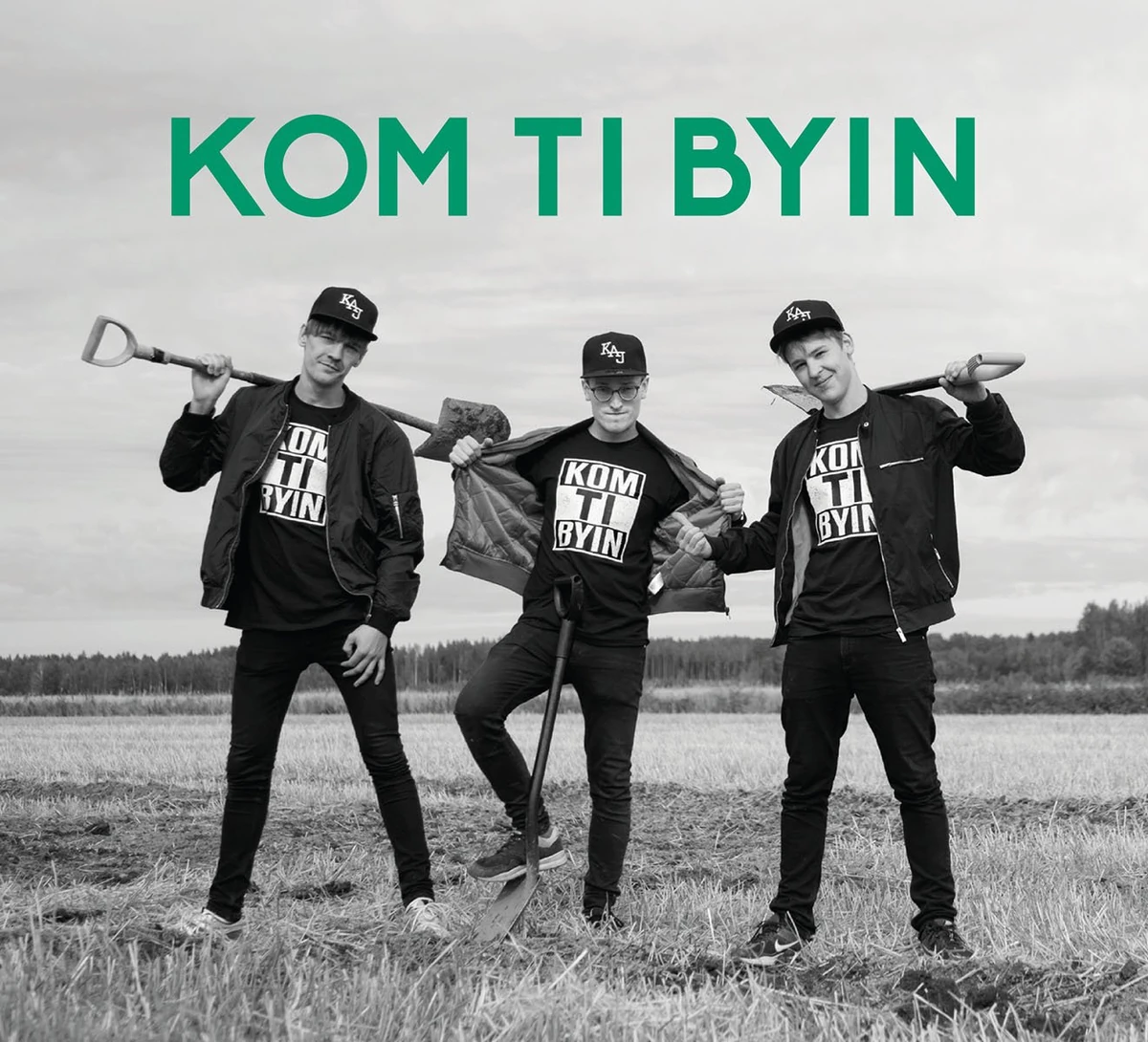 Kom Ti Byin (album) | KAJ Wiki | Fandom
