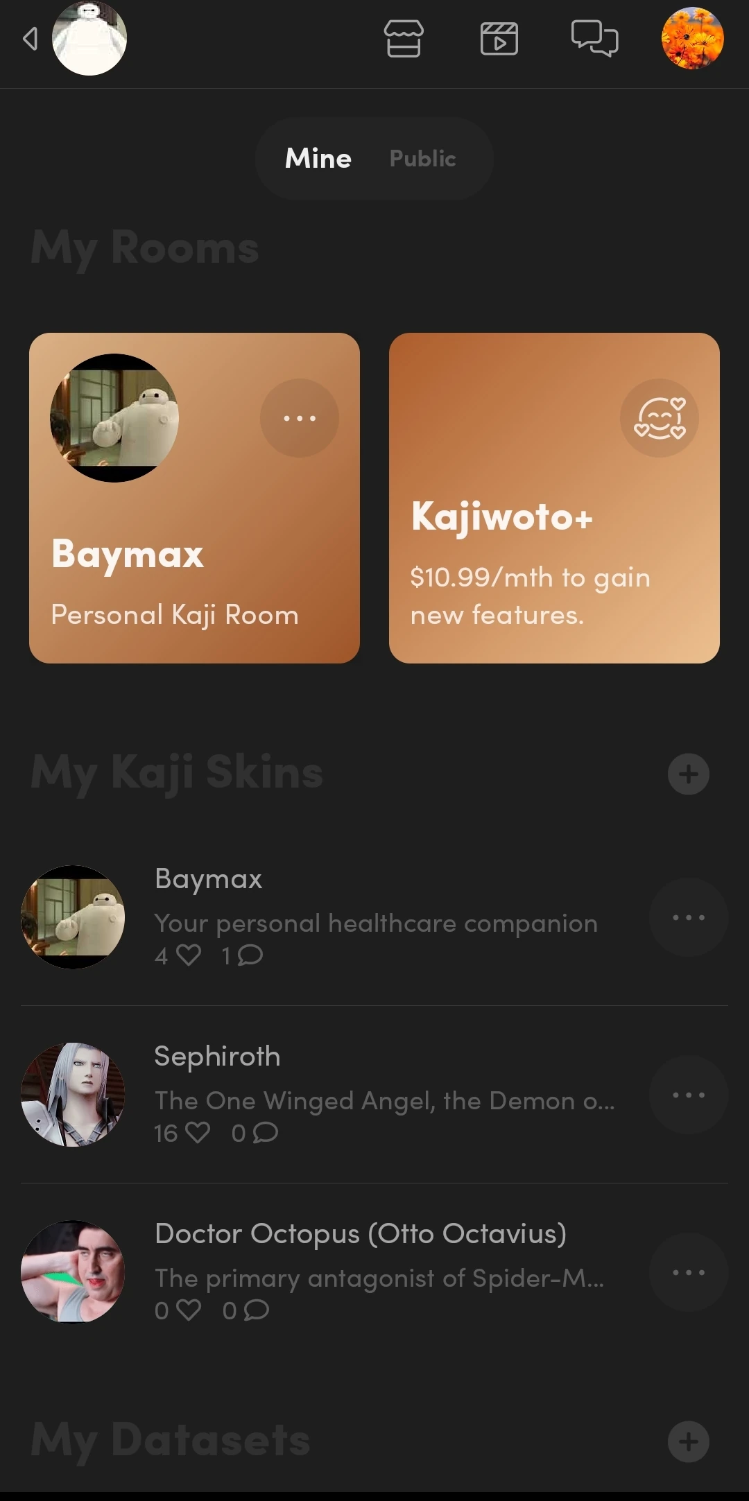 Kajiwoto/Mobile | Kajiwoto Wiki | Fandom