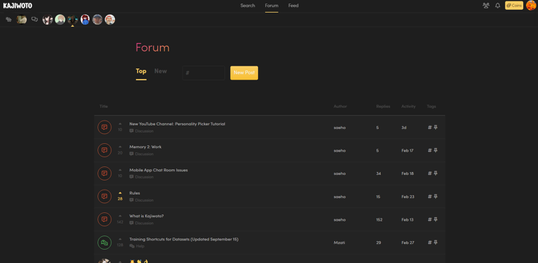 Kajiwoto/Website | Kajiwoto Wiki | Fandom