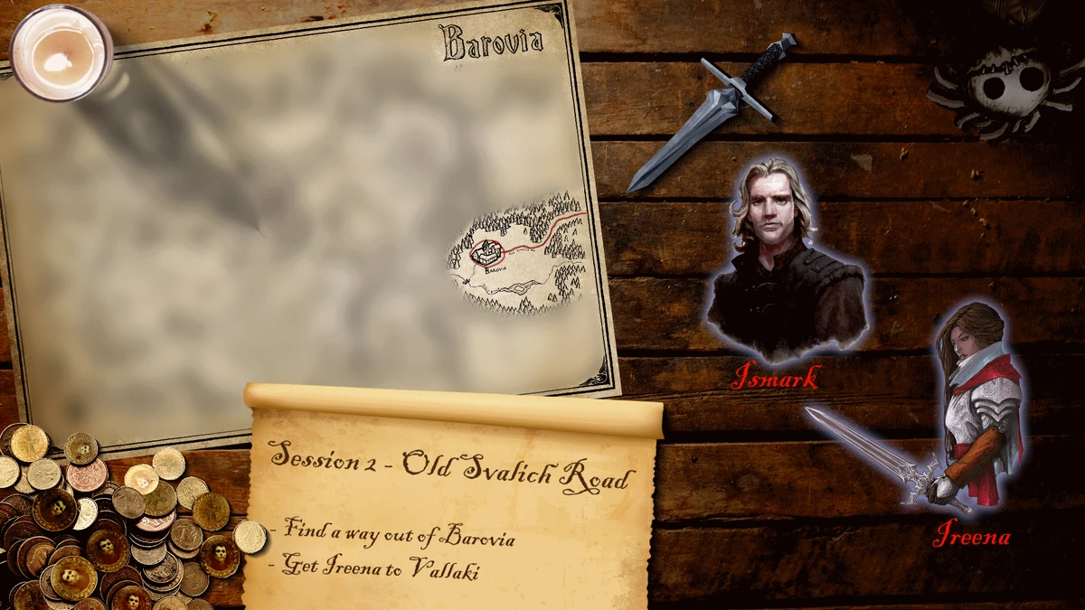 2 - Old Svalich Road | KaK of Strahd Wiki | Fandom