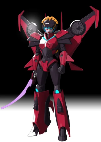 Windblade (Generation One Transformers) | Kakarot Prime's Domination ...