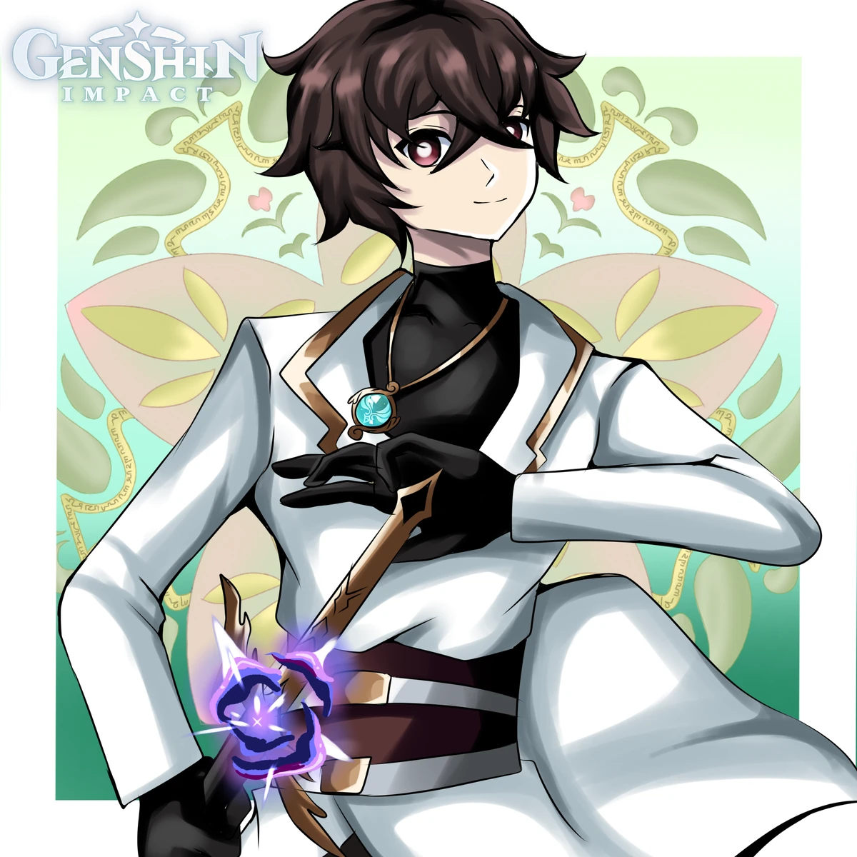 Zephyr Sherwind | KaKa's Bizarre Adventure Wiki | Fandom