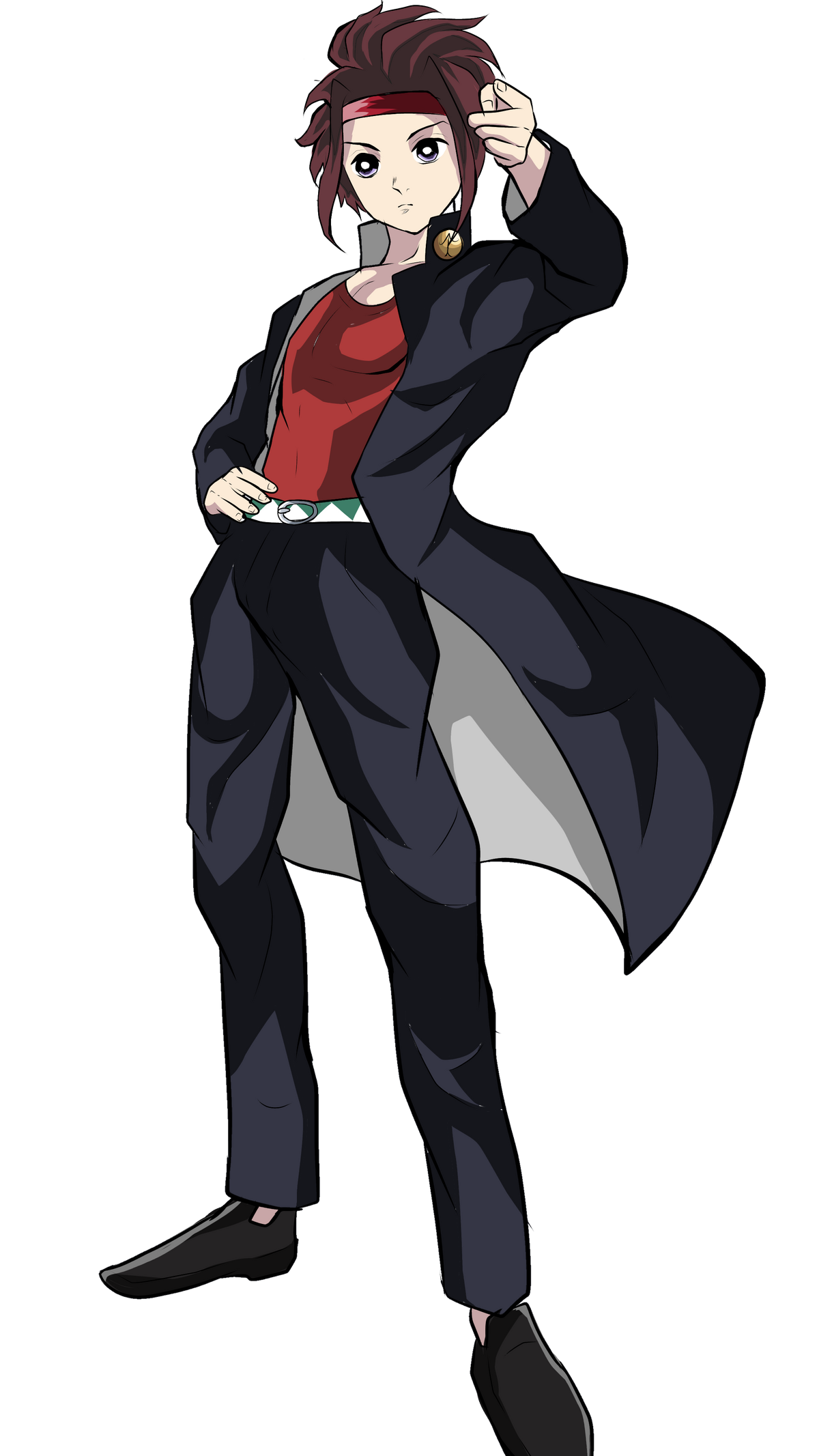 Kazuna Akairo | KaKa's Bizarre Adventure Wiki | Fandom