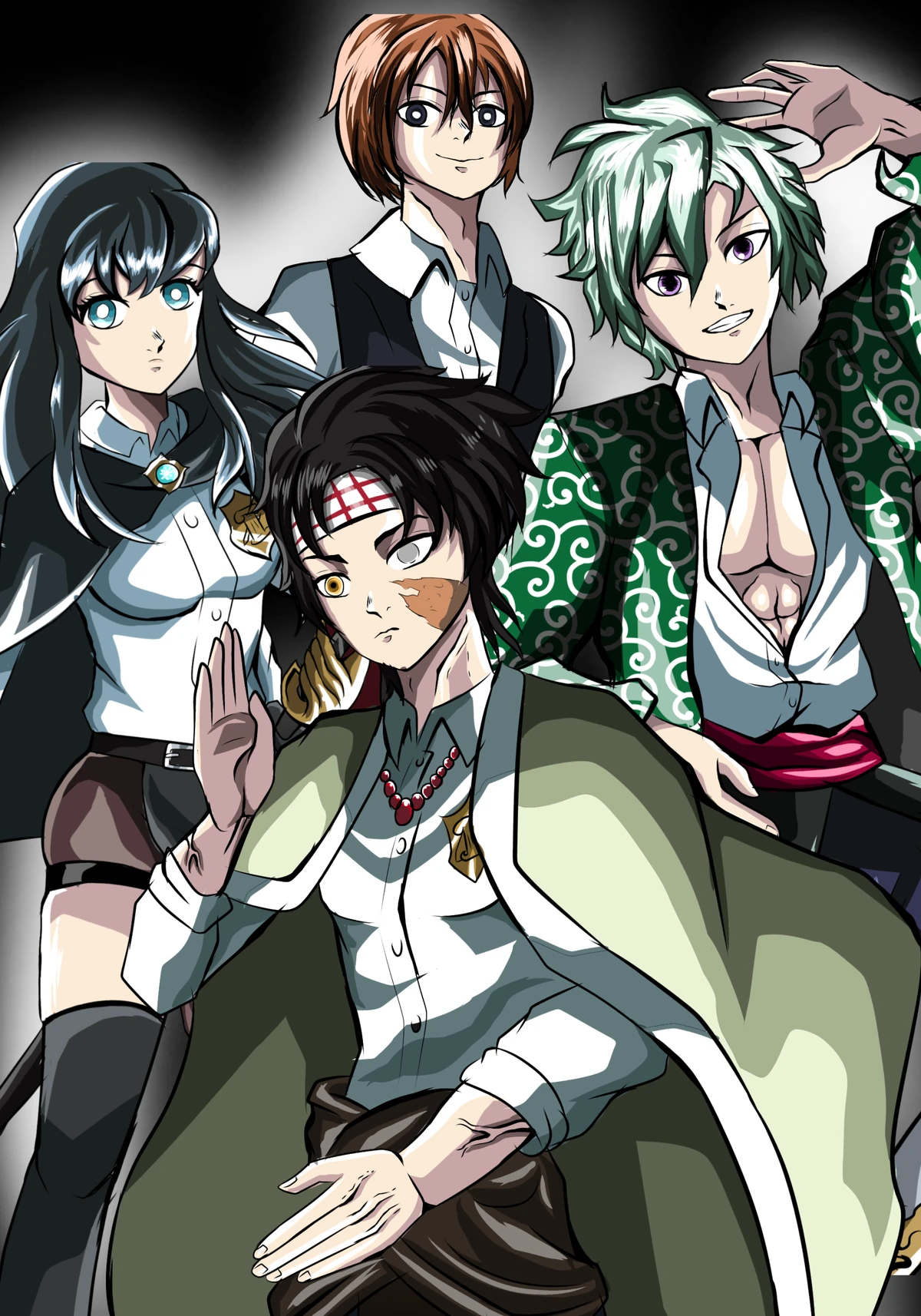 Pillars | KaKa's Bizarre Adventure Wiki | Fandom