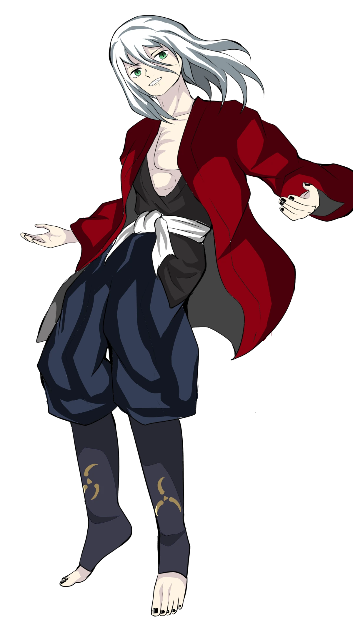 Inazuma Kurai | KaKa's Bizarre Adventure Wiki | Fandom