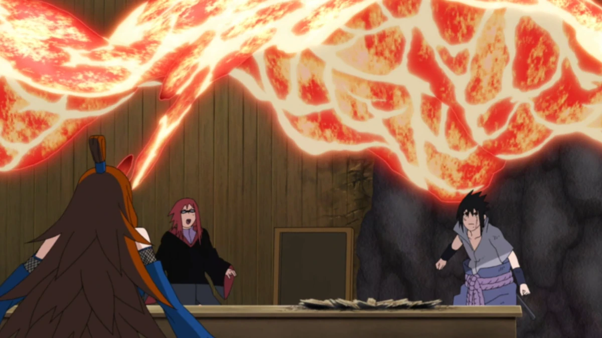 Lava Style: Lava Monster Jutsu | Kakashiforum Wikia | Fandom