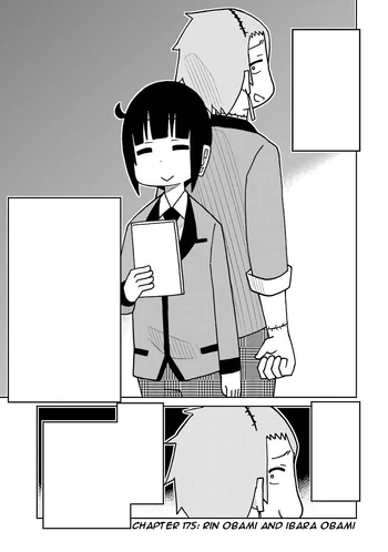Rin Obami and Ibara Obami(Kakkokari Chapter) | Kakegurui Wikia | Fandom