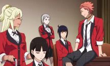 Ibara Obami | Kakegurui Wikia | Fandom