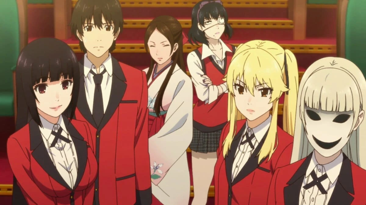 Mary Saotome | Kakegurui Wiki | Fandom