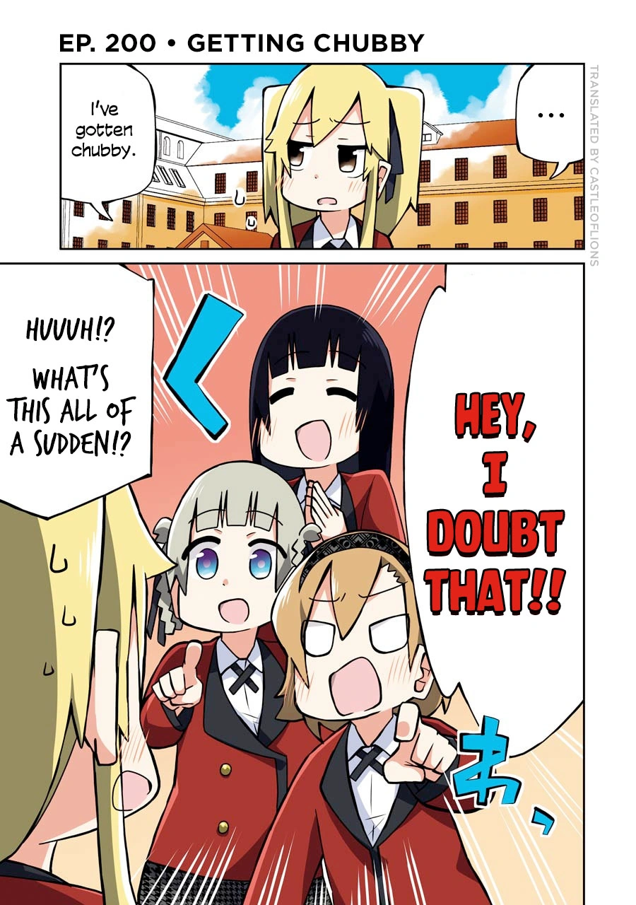 Getting Chubby | Kakegurui Wikia | Fandom