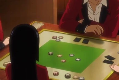 New Board Game Nim Zero Poker Cards Kakegurui Anime Kakegurui 40Pcs