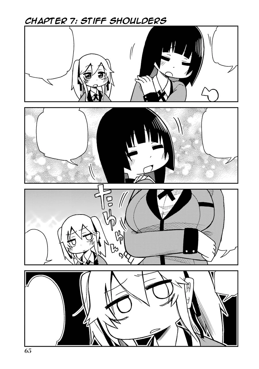 Stiff Shoulders | Kakegurui Wikia | Fandom