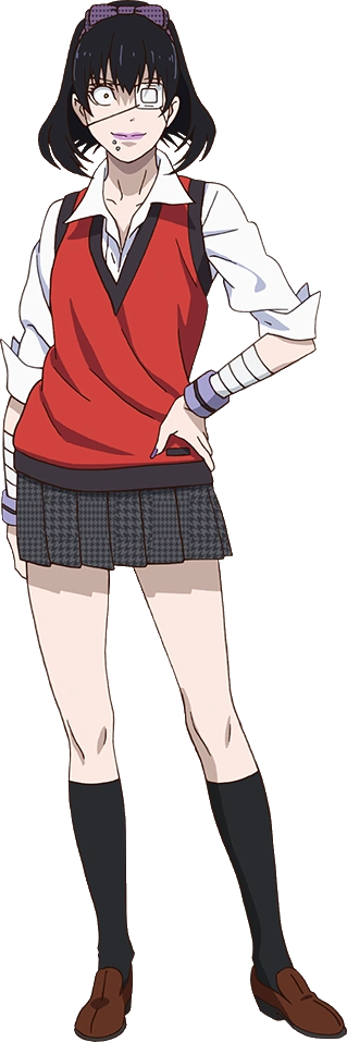 Midari Ikishima | Kakegurui Wiki | Fandom