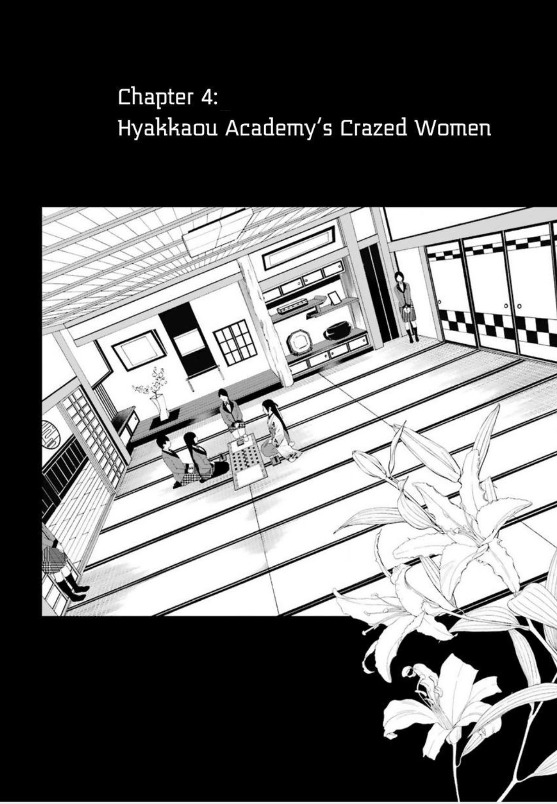 The Crazed Girls Of Hyakkaou Academy (Chapter) | Kakegurui Wikia | Fandom