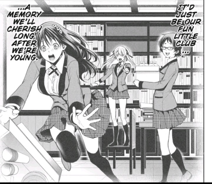 Literary Club | Kakegurui Wikia | Fandom