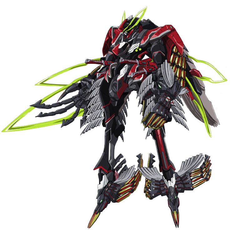 RM-011(FI) Valvrave I Full Impact Mode | Kakumeiki Valvrave Wiki | Fandom