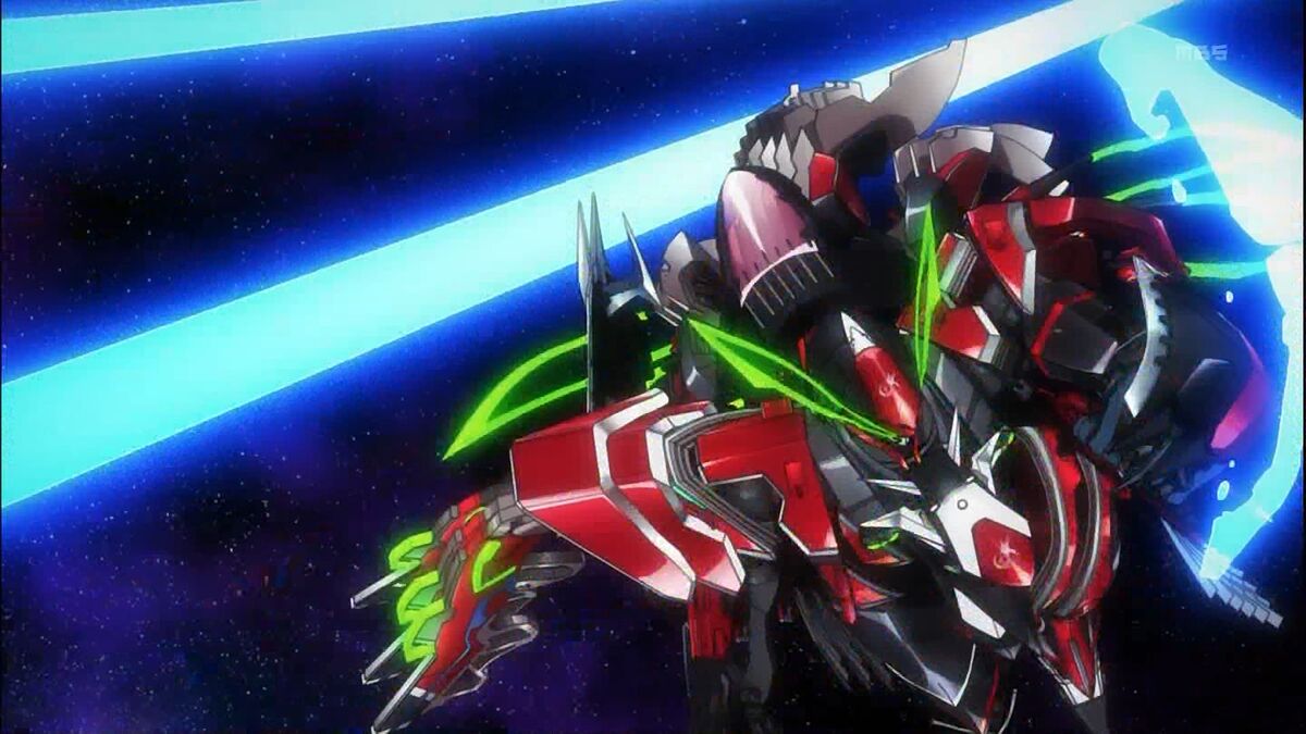 RM-011(FI) Valvrave I Full Impact Mode/Image Gallery | Kakumeiki ...