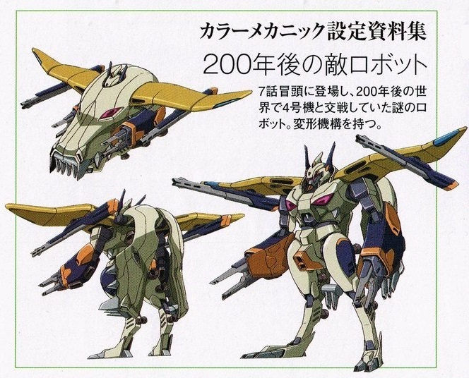 Bull-Head Mech | Kakumeiki Valvrave Wiki | Fandom