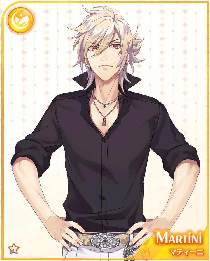 Martini/Cards | Cocktail Prince Wiki | Fandom