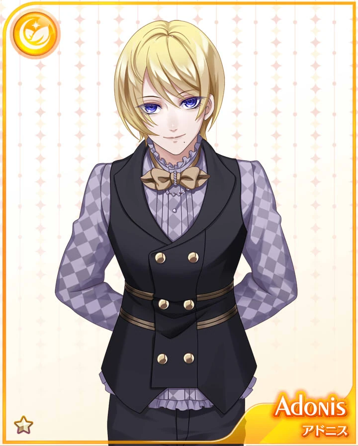 Adonis/Cards | Cocktail Prince Wiki | Fandom