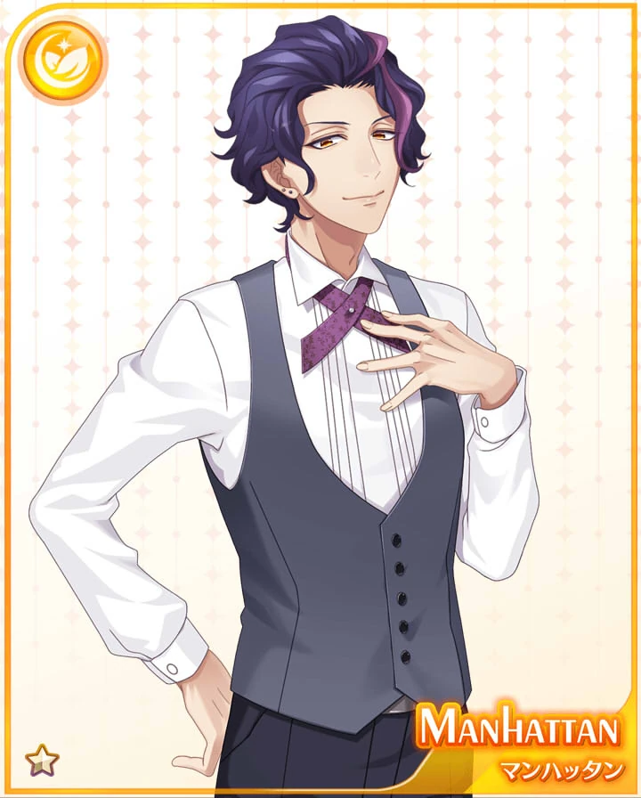 Manhattan/Cards | Cocktail Prince Wiki | Fandom