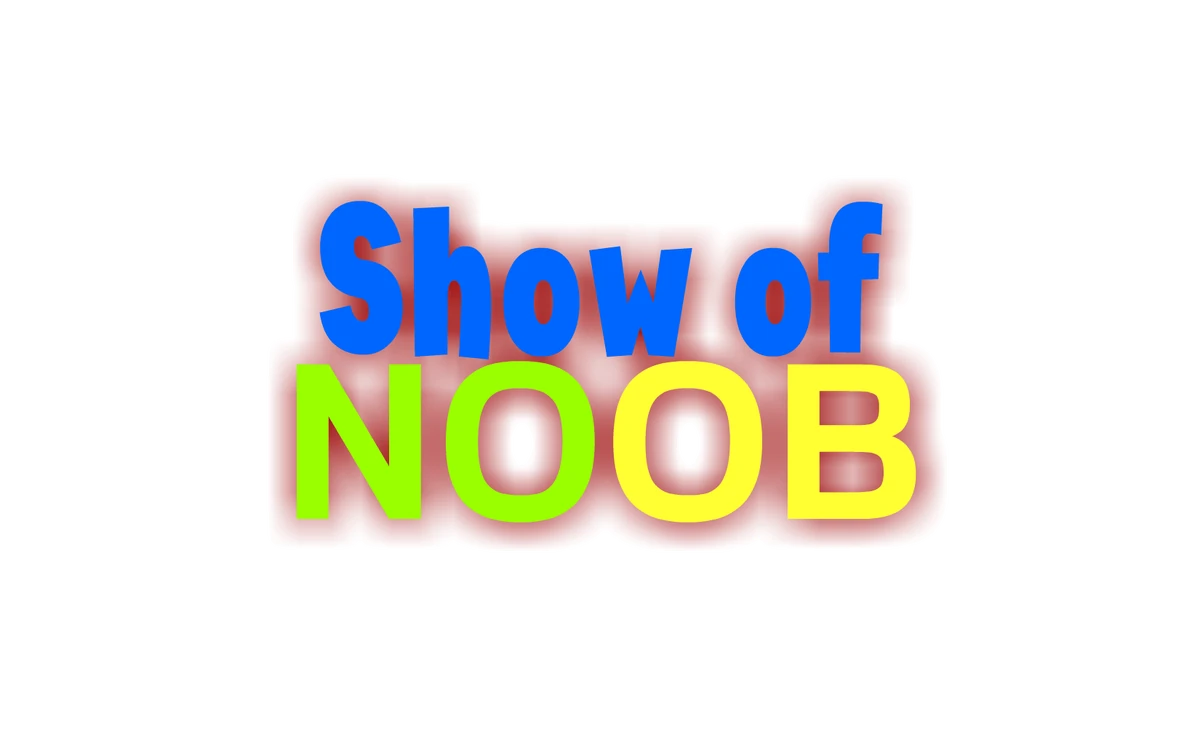 Show of Noob | Kaleb Spotlight Enterprises Wiki | Fandom
