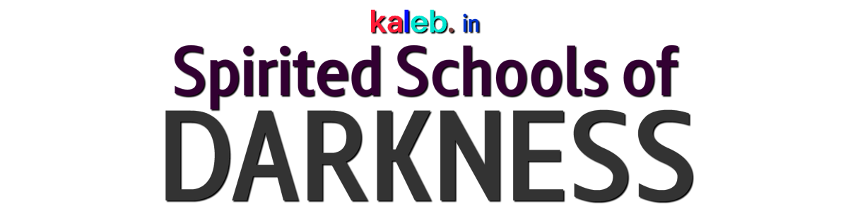 Kaleb: Spirited Schools of Darkness | Kaleb Spotlight Enterprises Wiki ...