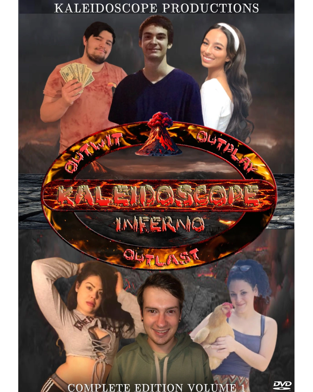 DVD Covers | Kaleidoscope Productions Wiki | Fandom