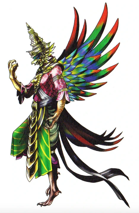 Garuda | Kaleidoscopic Path Wiki | Fandom