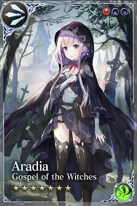 Aradia | Kaleidoscopic Path Wiki | Fandom