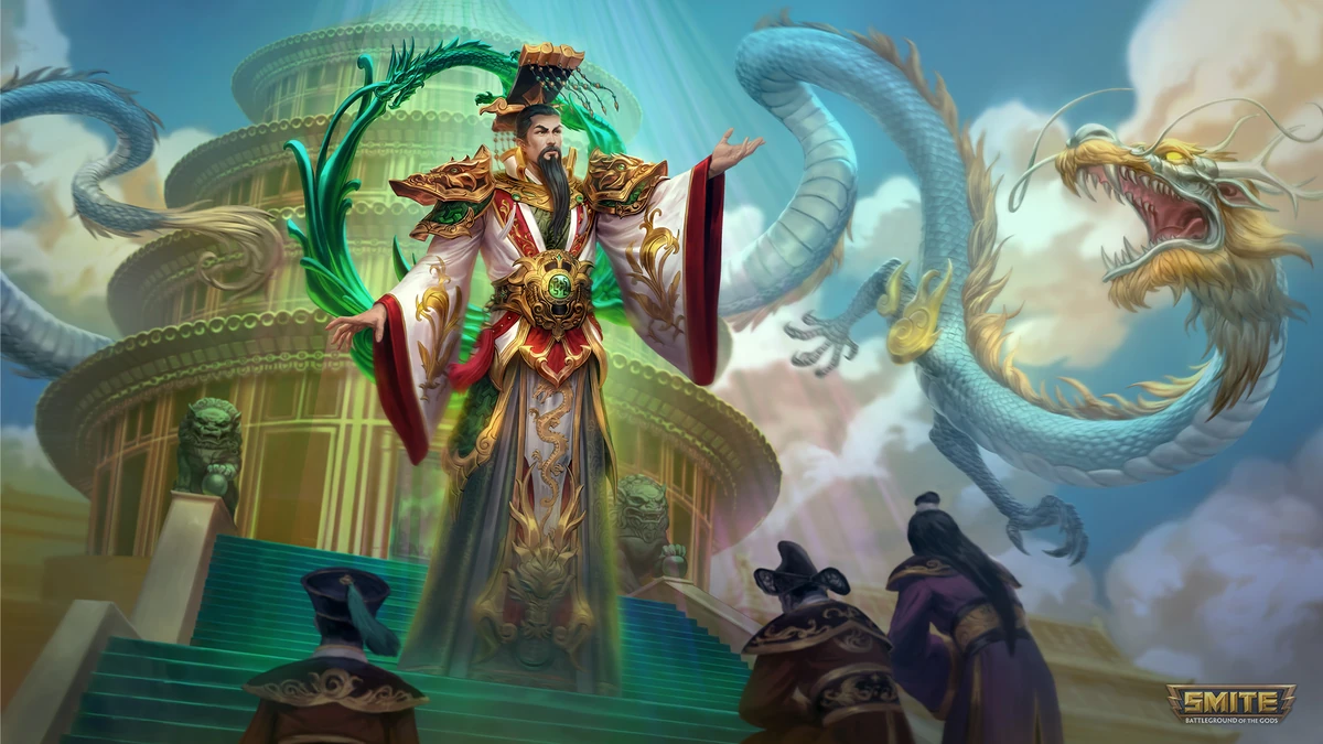 Jade Emperor | Kaleidoscopic Path Wiki | Fandom