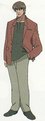 Jack Barron | Kaleido Star Wiki | Fandom