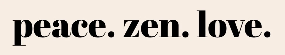 peace. zen. love. | Kalel Wiki | Fandom