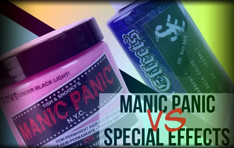 MANIC PANIC VS SPECIAL EFFECTS | Kalel Wiki | Fandom